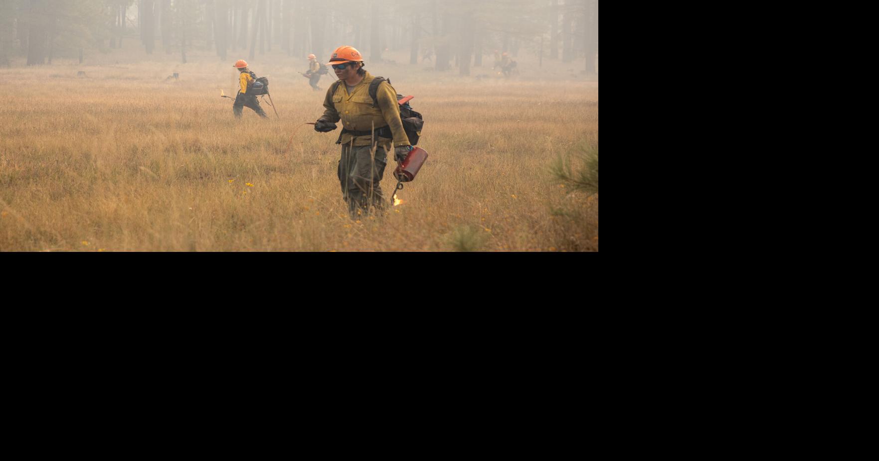 Coconino National Forest planned controlled burns throughout fall ...