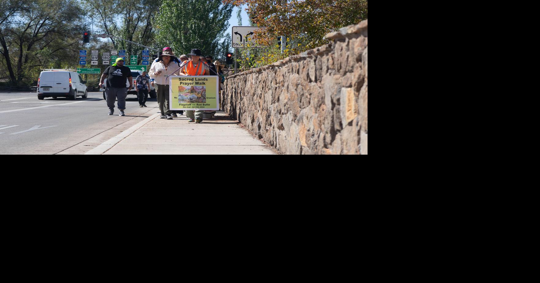 Protesters walk in spiritual solidarity for a nuclear-free future ...