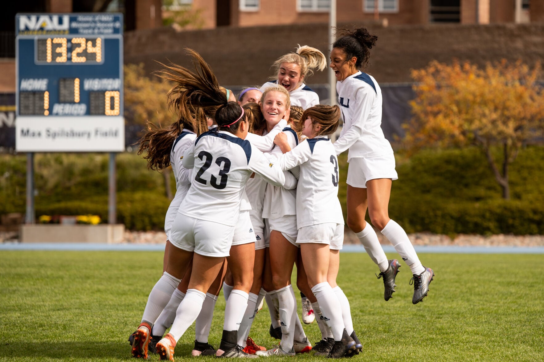 Lumberjacks come away with Senior Night victory, 2-0 over Thunderbirds ...