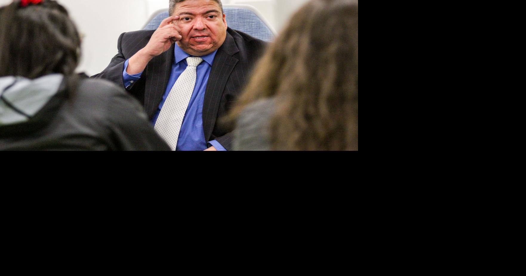 Diversity fellow candidate Gabriel Montano pushes to increase ...