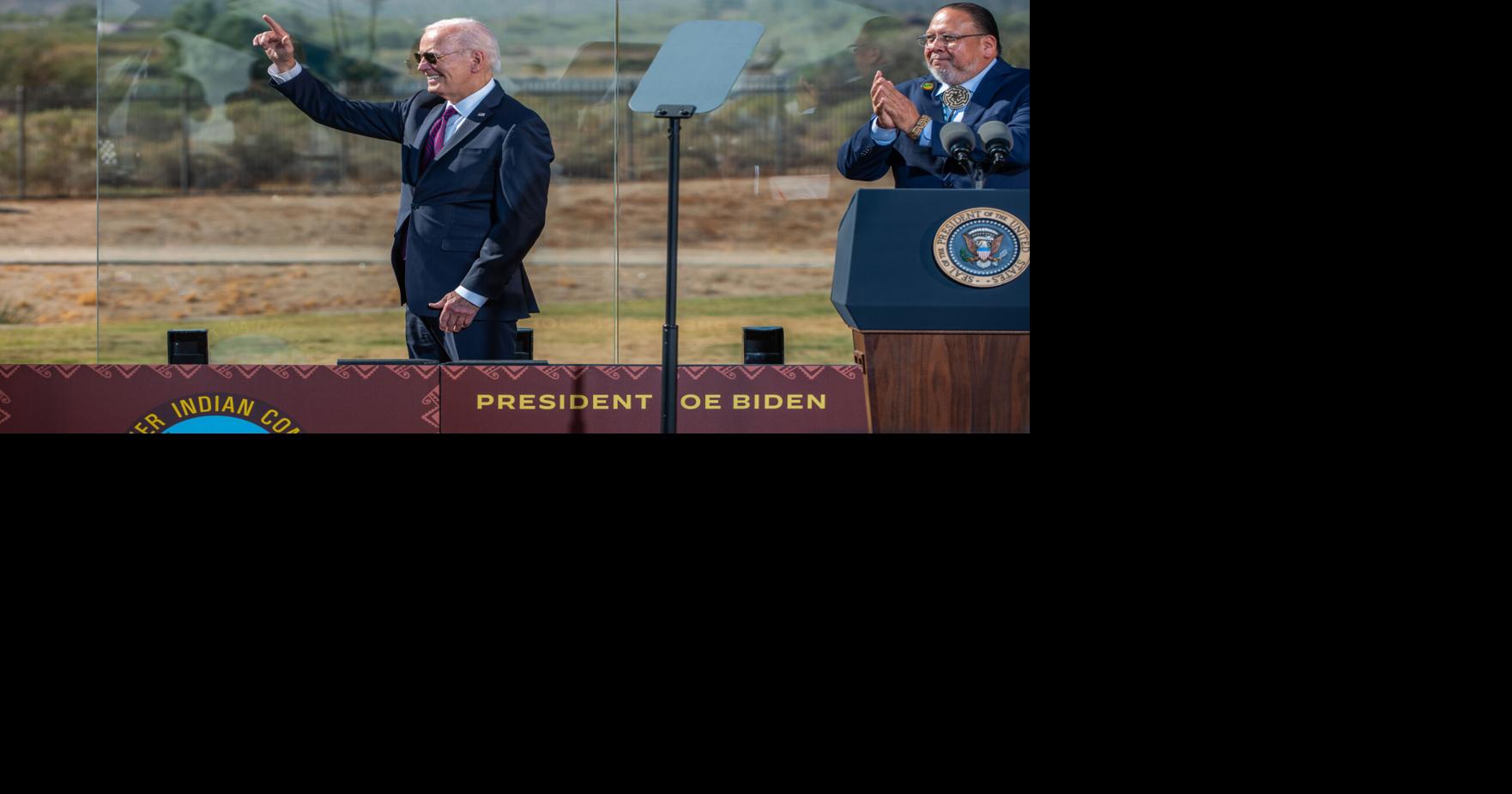 Biden issues first presidential apology for boarding school system ...