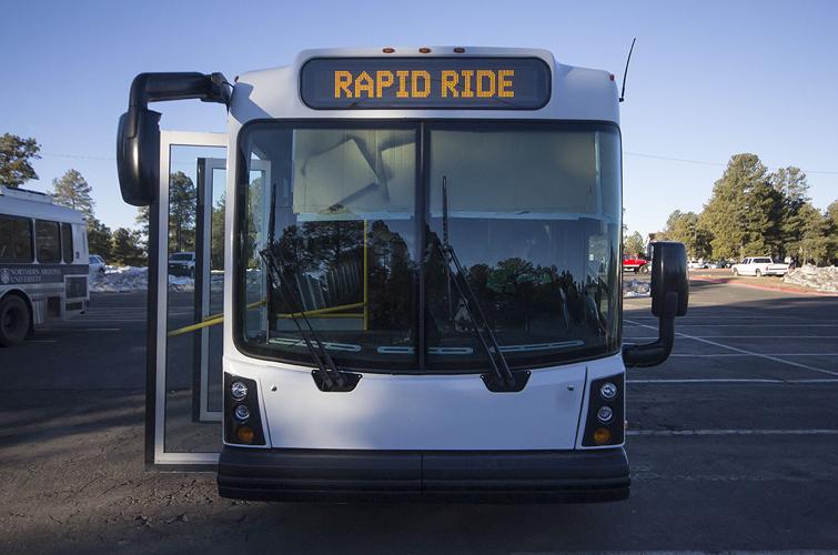 NAU introduces new, sleeker buses to its fleet | News | jackcentral.org
