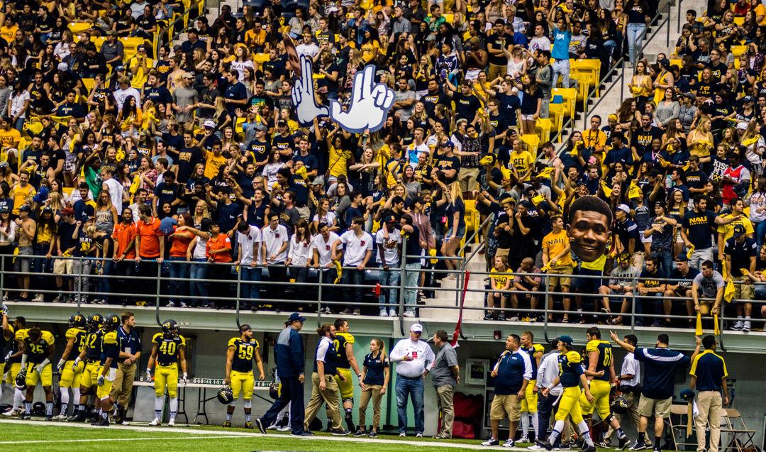 NAU Football vs. New Mexico Highlands - Sept. 17, 2016 - The Lumberjack ...
