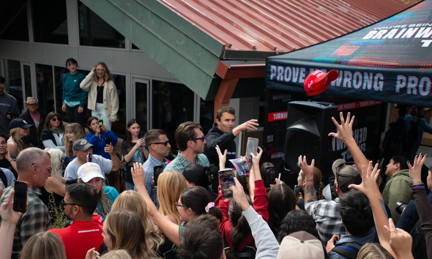 Charlie Kirk returns to NAU for “Brainwashed Tour” | News | jackcentral.org