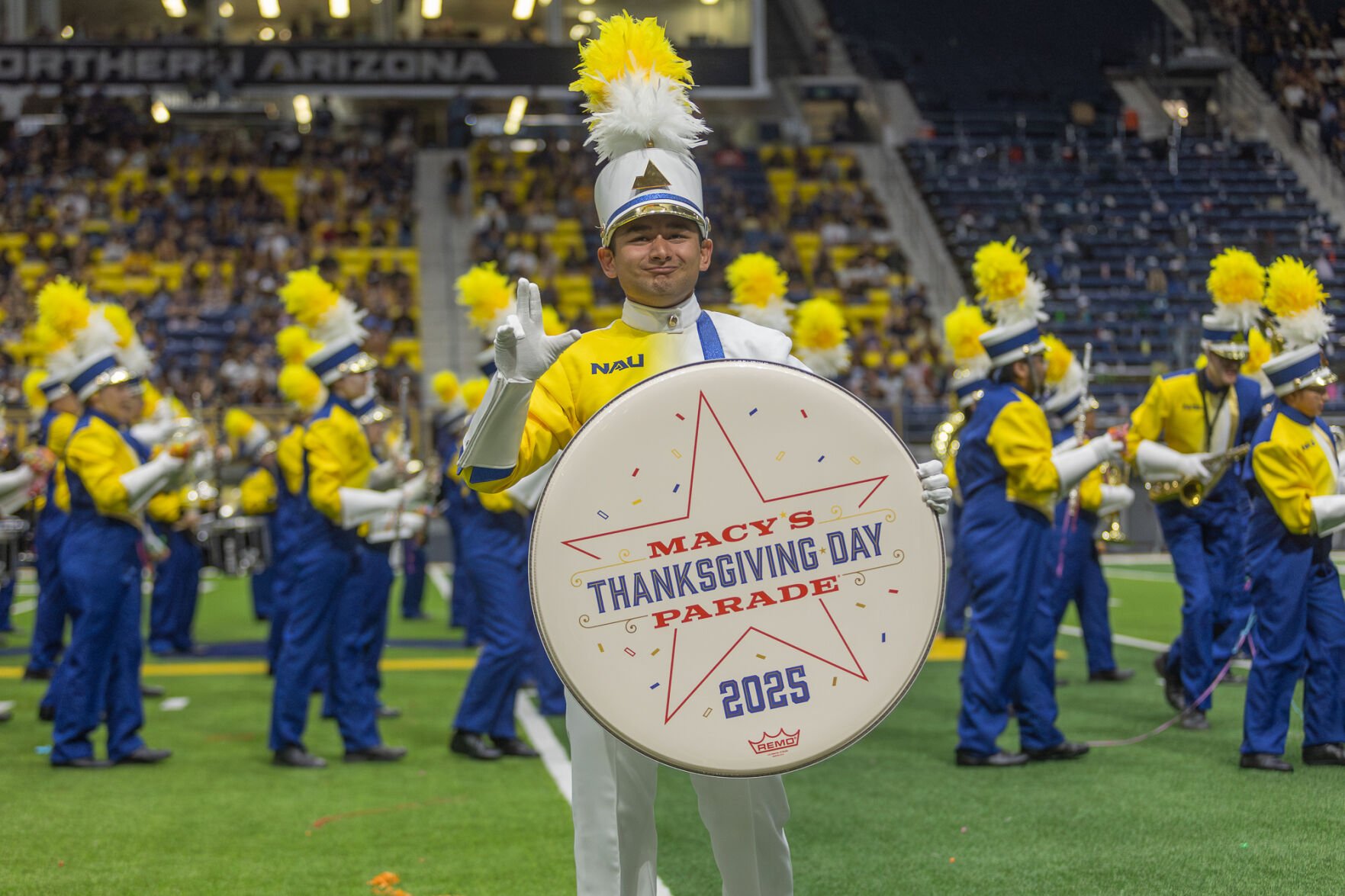 NAU prepares to attend Macy’s Thanksgiving Day Parade | Lifestyle ...