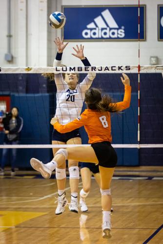 NAU volleyball beats Idaho State on Senior Night | Sports | jackcentral.org