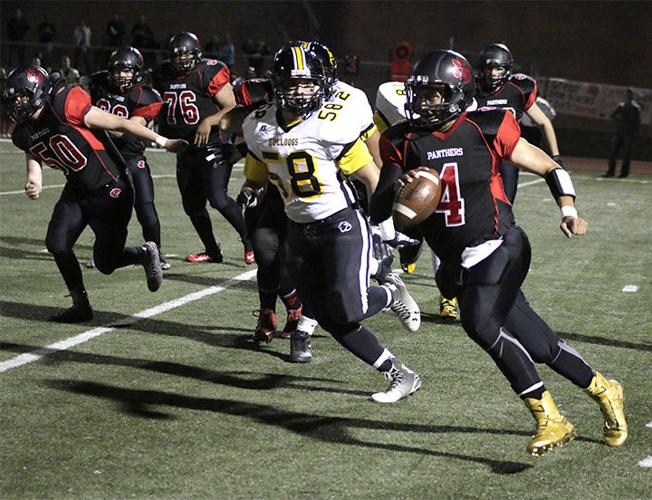 Coconino Football vs. Goldwater - 9-25-15 | Gallery | jackcentral.org