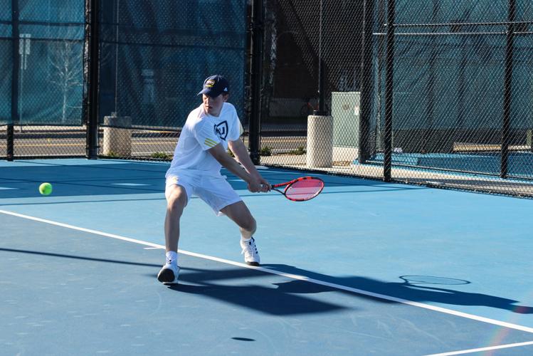 NAU men’s tennis dominates a double header | Gallery | jackcentral.org