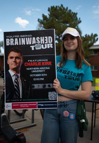 Charlie Kirk Returns To Nau For “brainwashed Tour” News