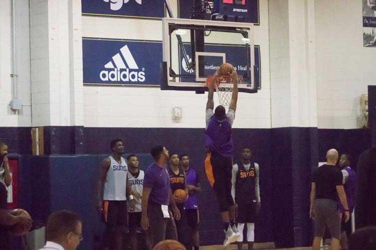 Phoenix Suns close out training camp at NAU | Sports | jackcentral.org