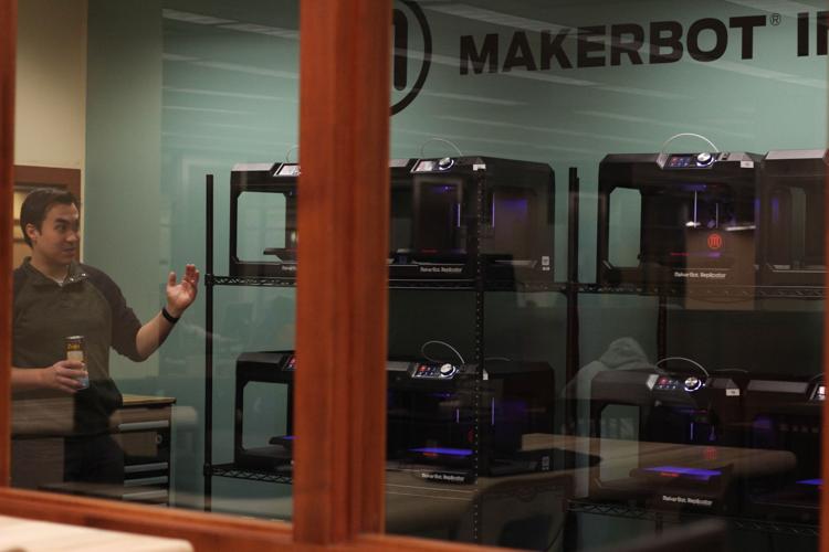 The MakerLab merges art and technology | Culture | jackcentral.org