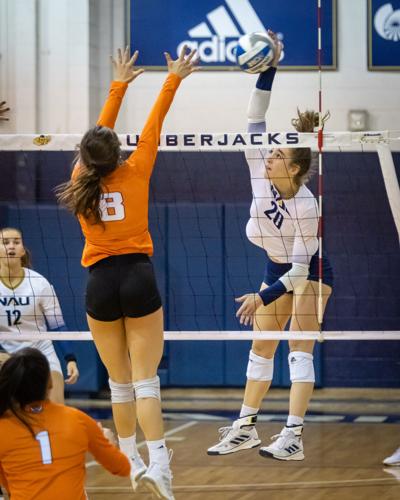 NAU volleyball beats Idaho State on Senior Night | Sports | jackcentral.org