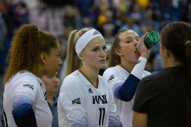 NAU loses close rematch against New Mexico 3-2 | Sports | jackcentral.org