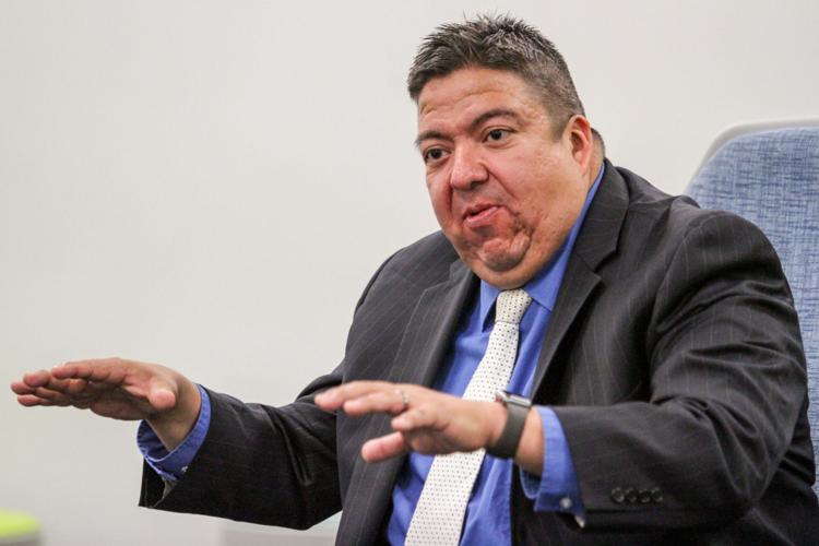 Diversity fellow candidate Gabriel Montano pushes to increase ...