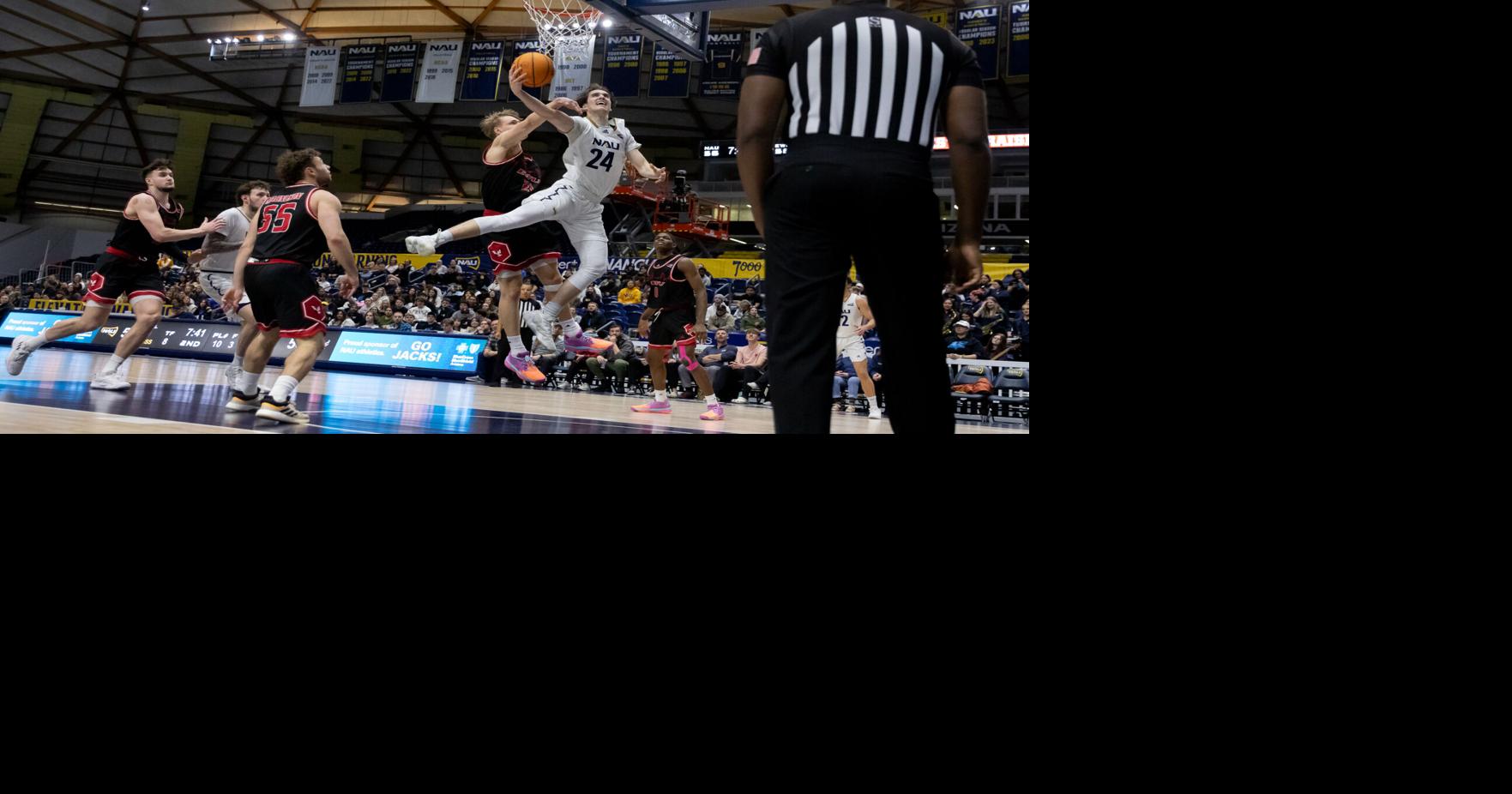 NAU basketball roundup: Lumberjacks split crucial home games | Sports ...