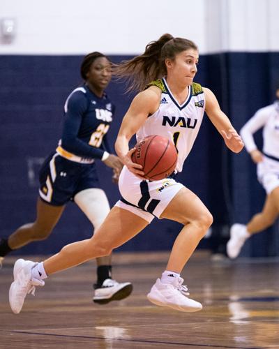 Regan Schenck’s perfect day highlights monumental win for NAU WBB ...