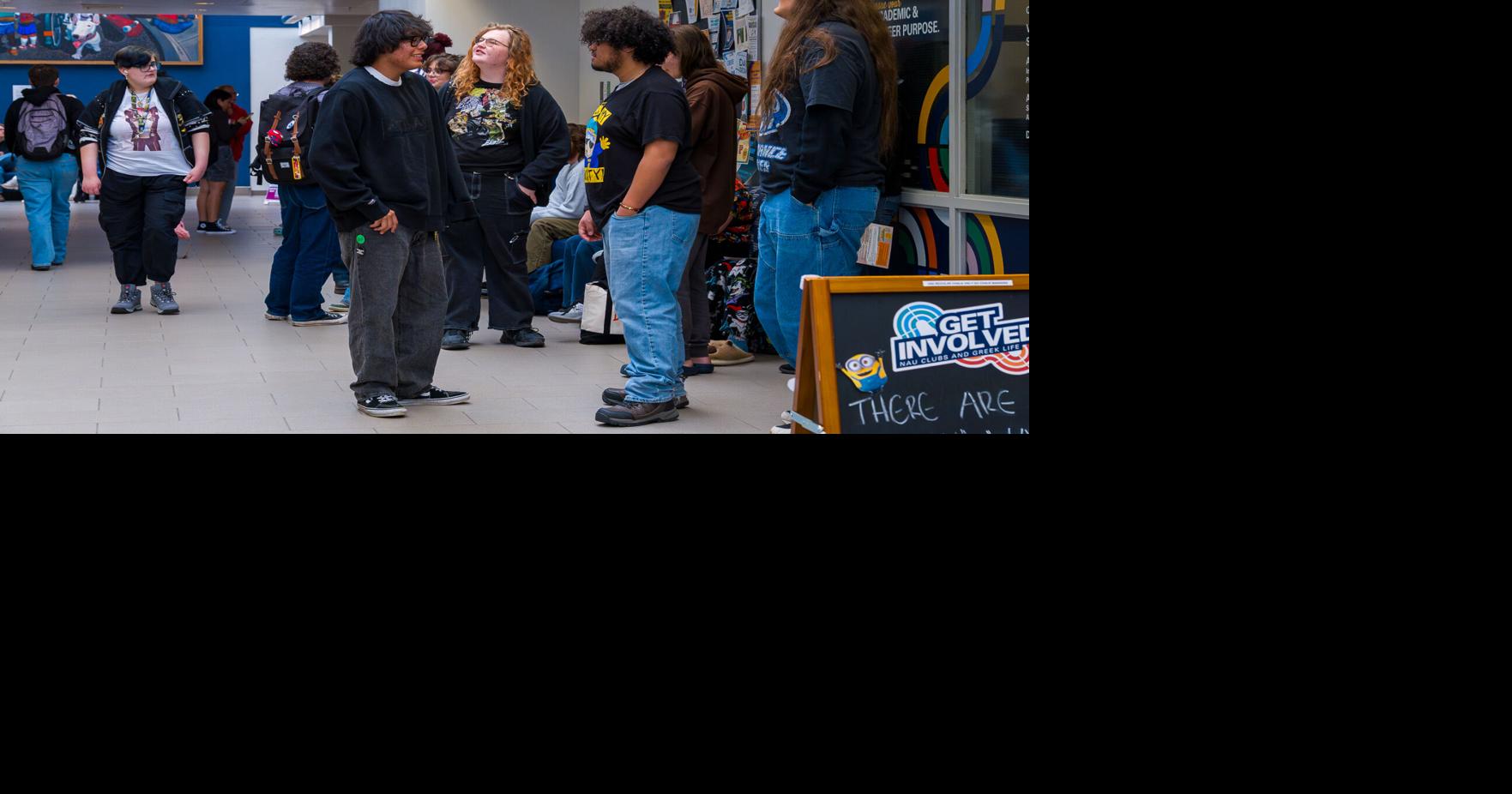 Students back activism club president during NAU violation case | News ...