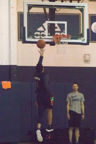 The Phoenix Suns continue training through day two of camp | Gallery ...