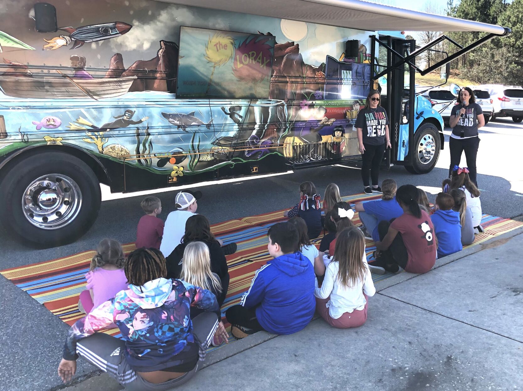 Stark Elementary School and Reading is Fundamental celebrate Read ...