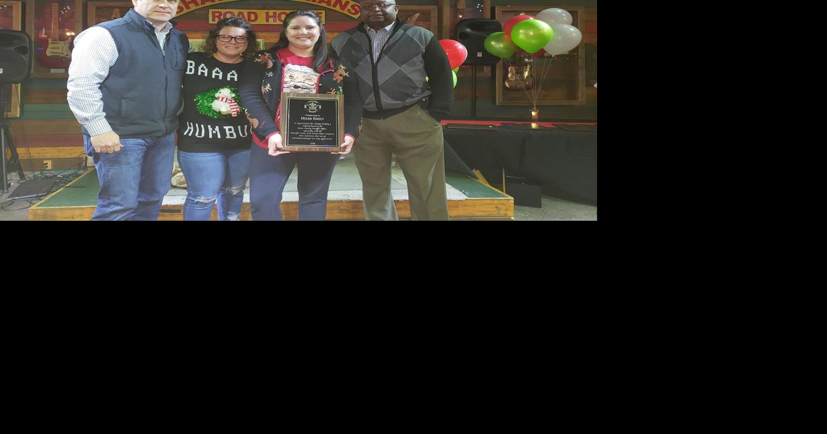 Butts County Sheriff's Office annual awards | Jackson Progress-Argus ...