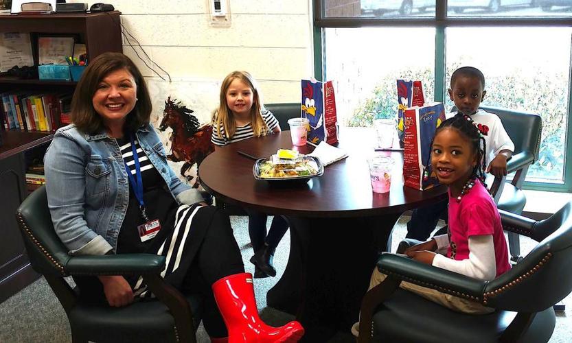 Daughtry Elementary’s top fundraisers in the spotlight | Local News ...