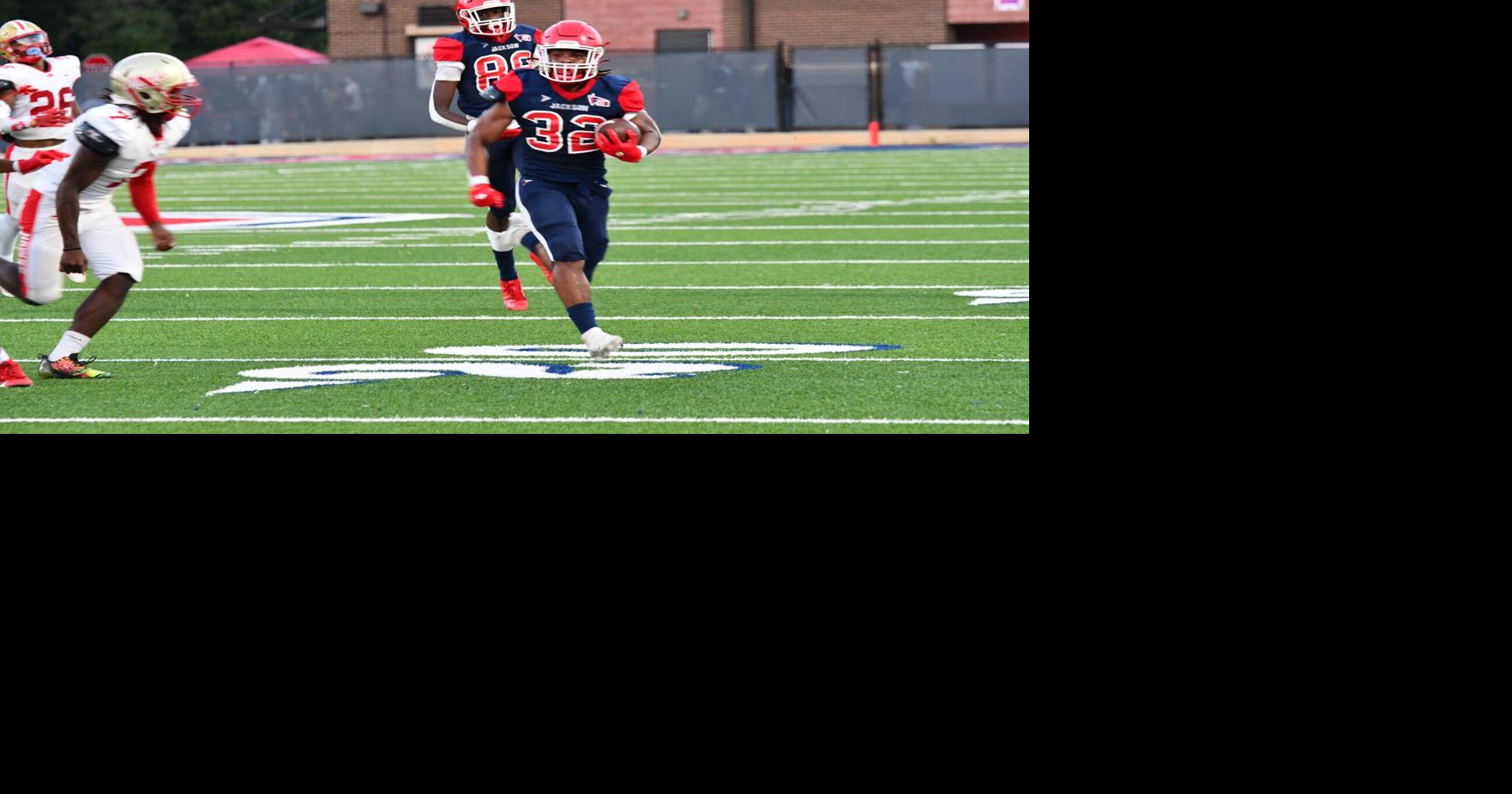 Jackson rolls into Mary Persons game with opening football win | Local ...