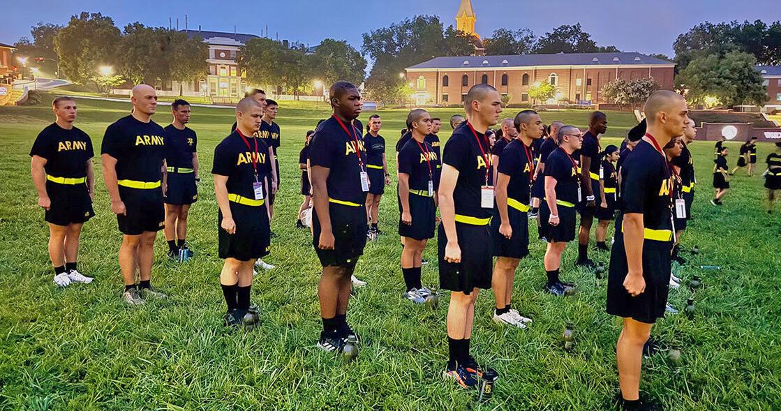 Local cadet completes FROG Week at North Georgia | News ...