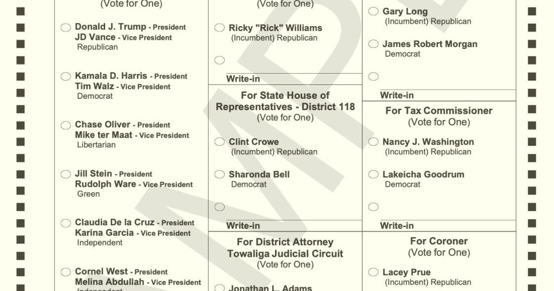 VOTER GUIDE: Butts County Administration Building is Site for Early ...