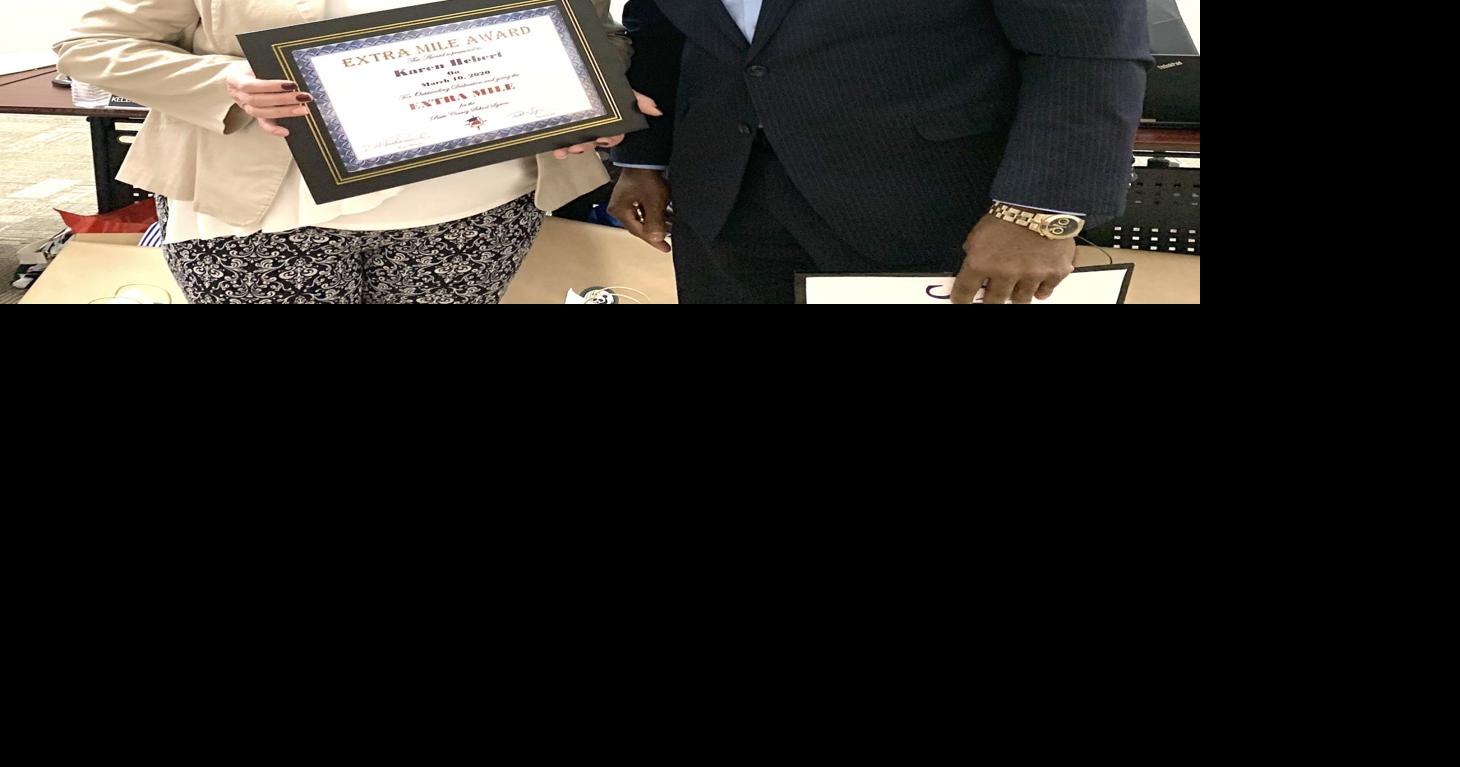 Karen Hebert of Jackson Elementary School wins Extra Mile Award | News ...