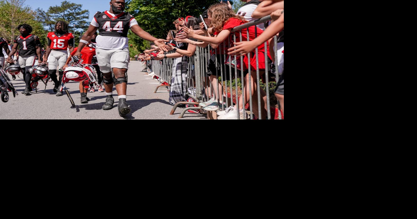 PHOTOS: Georgia Football, G-Day Game | Jackson Progress-Argus Photo ...