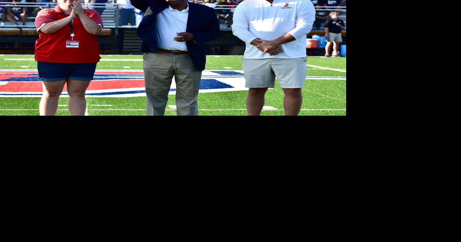 Watkins receives JHS Red Regiment Band’s first Distinguished Alumni ...