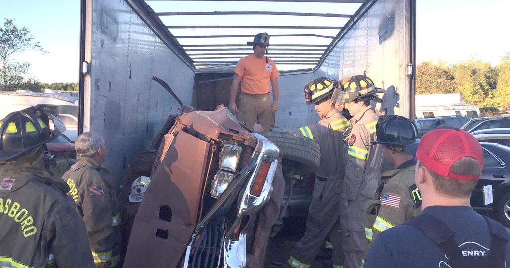 Firefighters get extrication training in Butts County | Local News ...