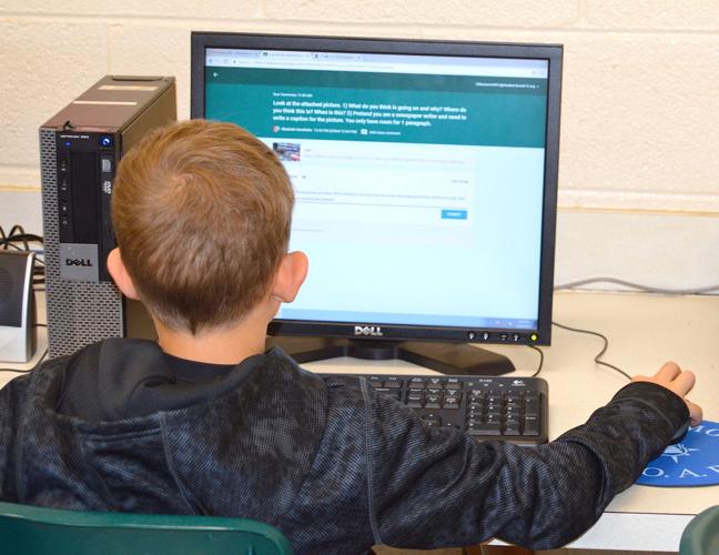 Daughtry Elementary School teacher introduces Google Classroom to ...
