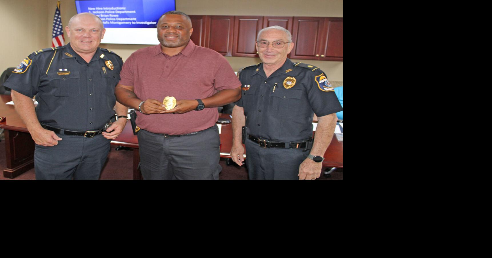 Montgomery promoted to detective | News | jacksonprogress-argus.com