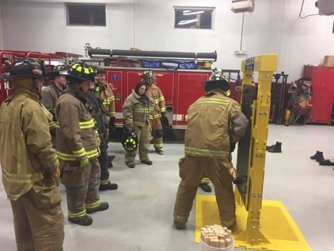 Firefighters get forcible-entry training at Flovilla station | Features ...
