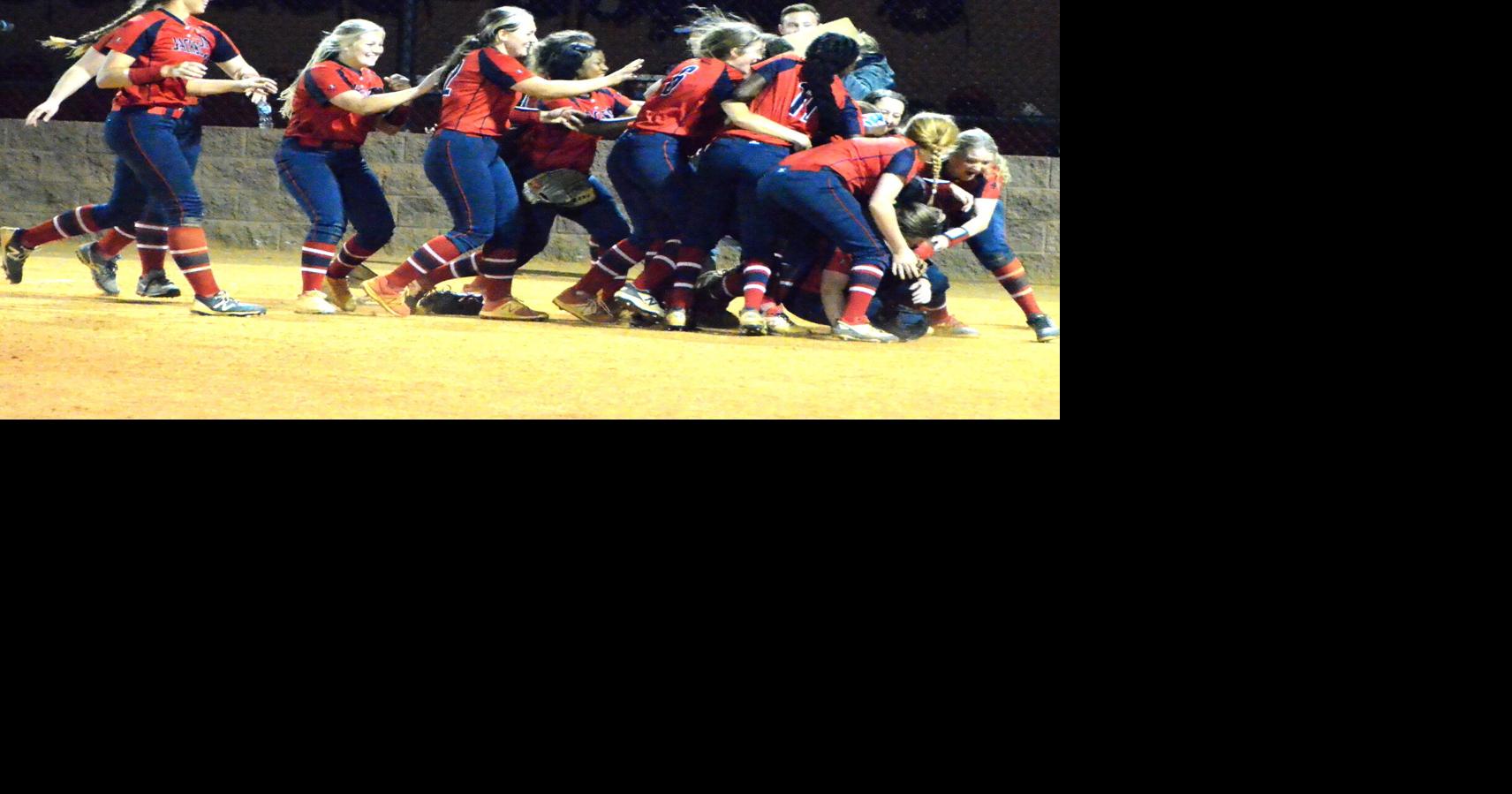 Lady Devils' softball season ends in the Elite 8 state tournament ...