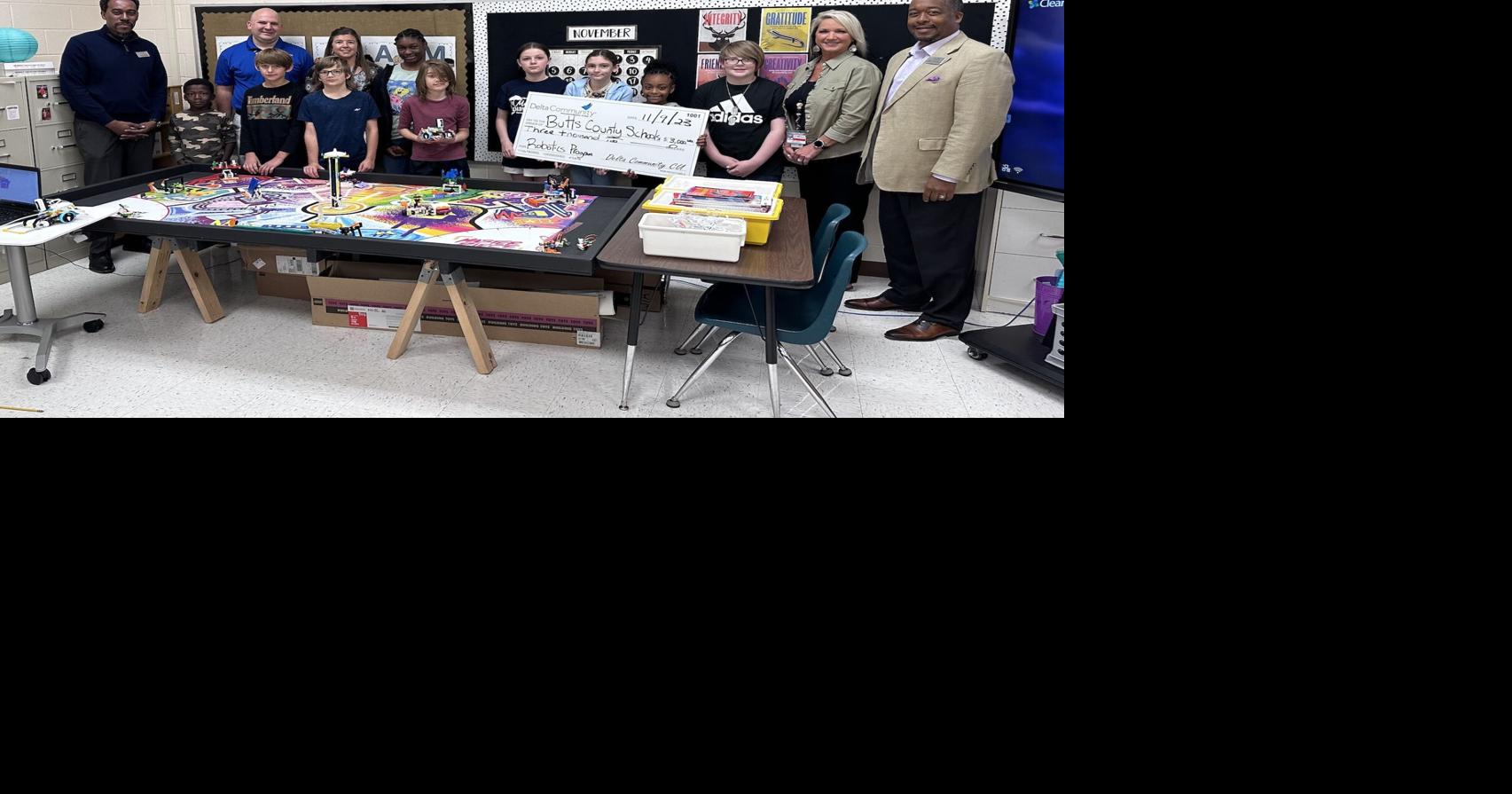 Butts County School System Receives $3,000 Grant from Delta Community ...