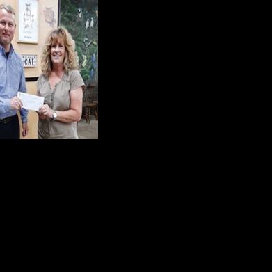 Butts County Sheriff's Office makes donation to Winging Cat Rescue ...