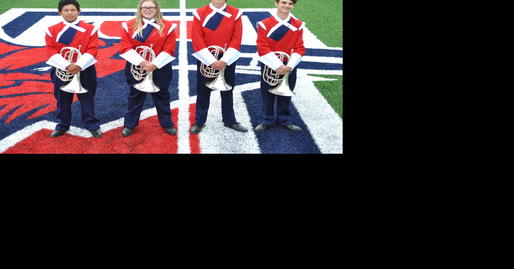 The 2018 Red Regiment Marching Band | Jackson Progress-Argus Photo ...