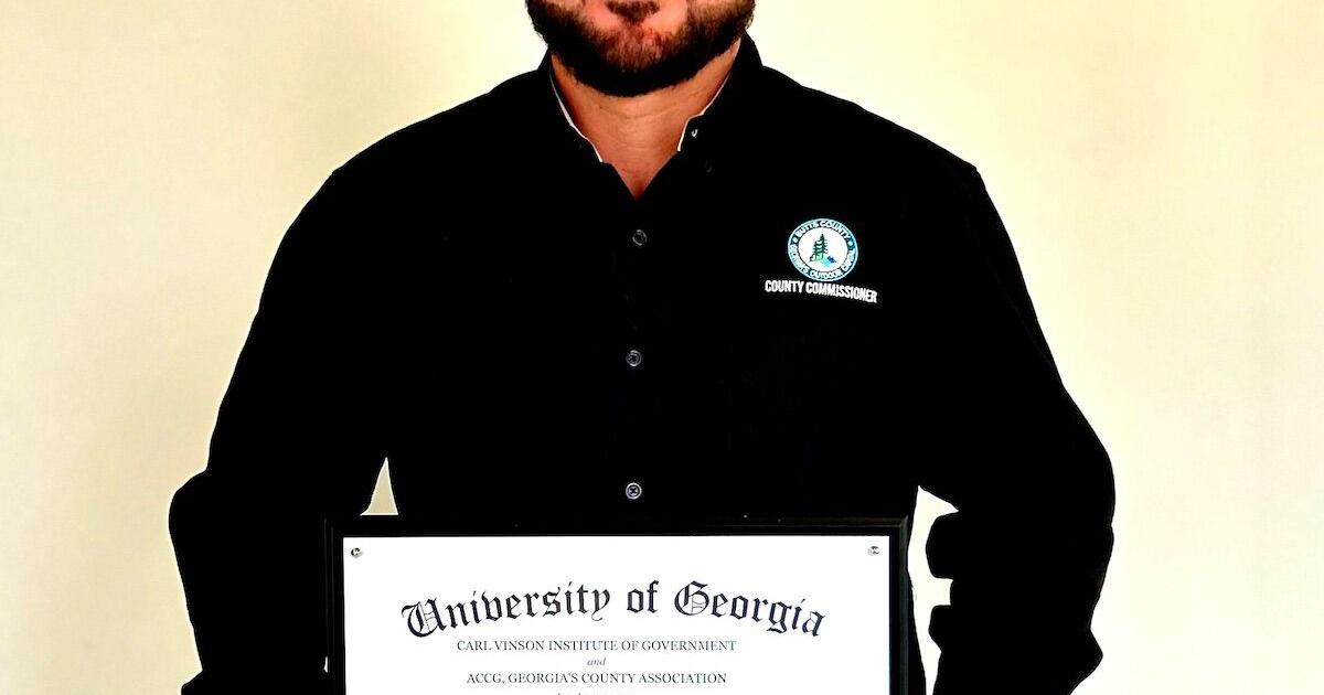 Butts County Commissioner Ken Rivers Recognized for Academic ...