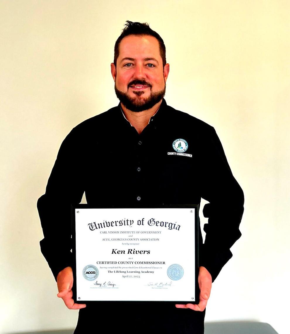 Butts County Commissioner Ken Rivers Recognized for Academic ...