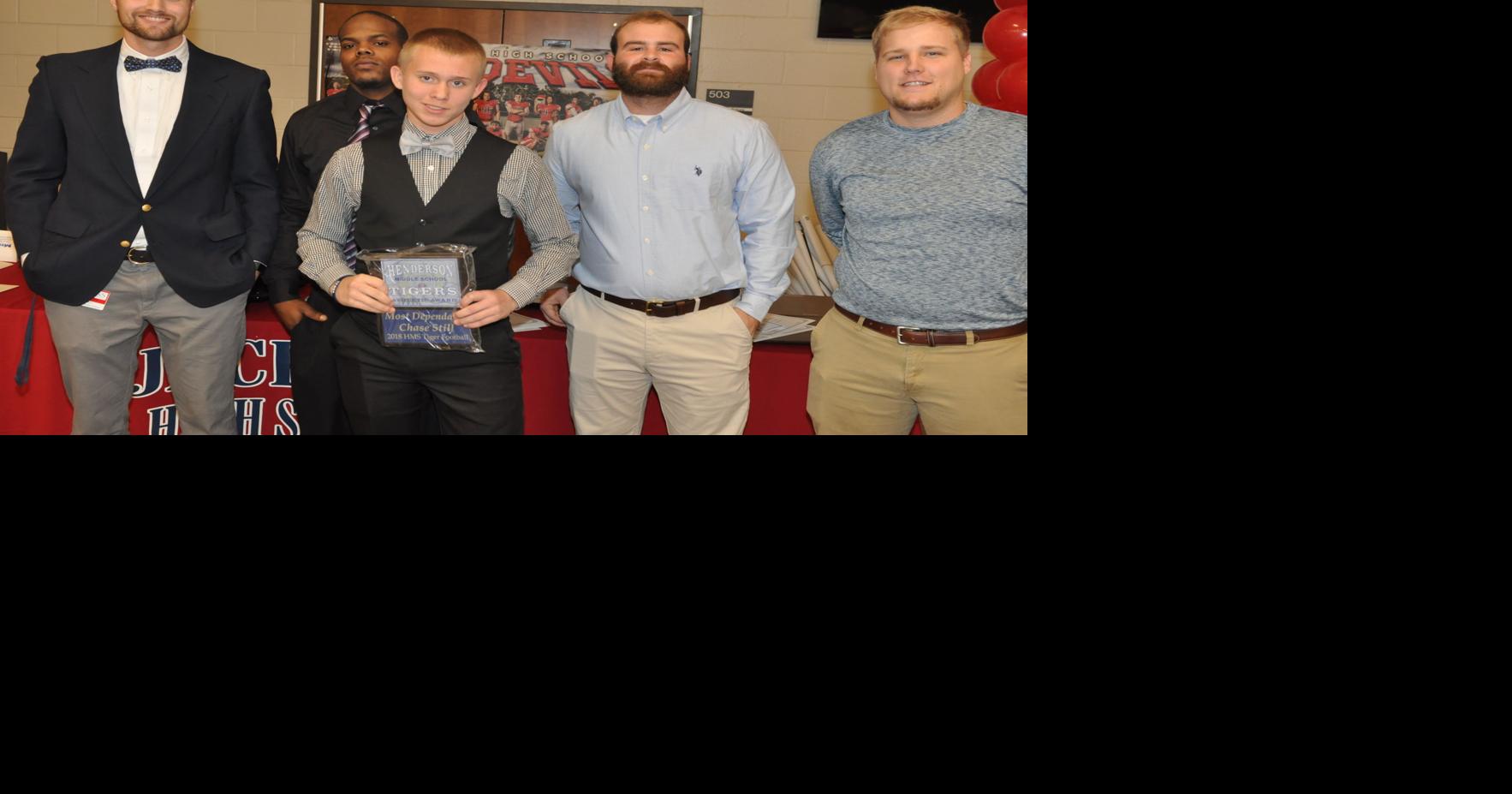 Henderson Tigers receive football awards | Prep | jacksonprogress-argus.com