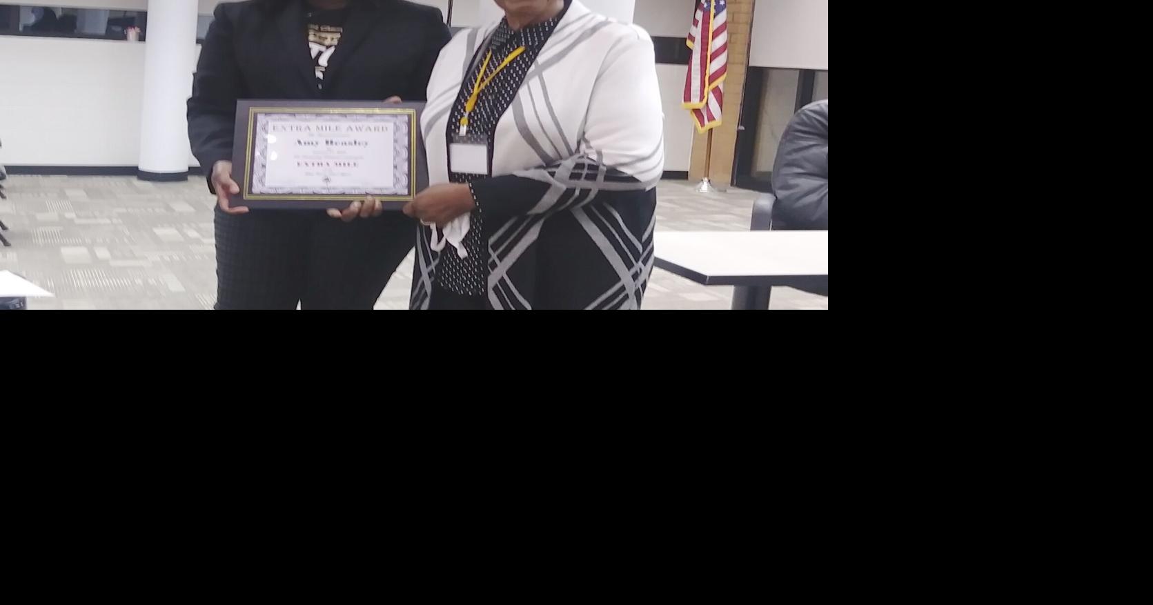 Amy Beasley named Extra Mile winner for January | News ...