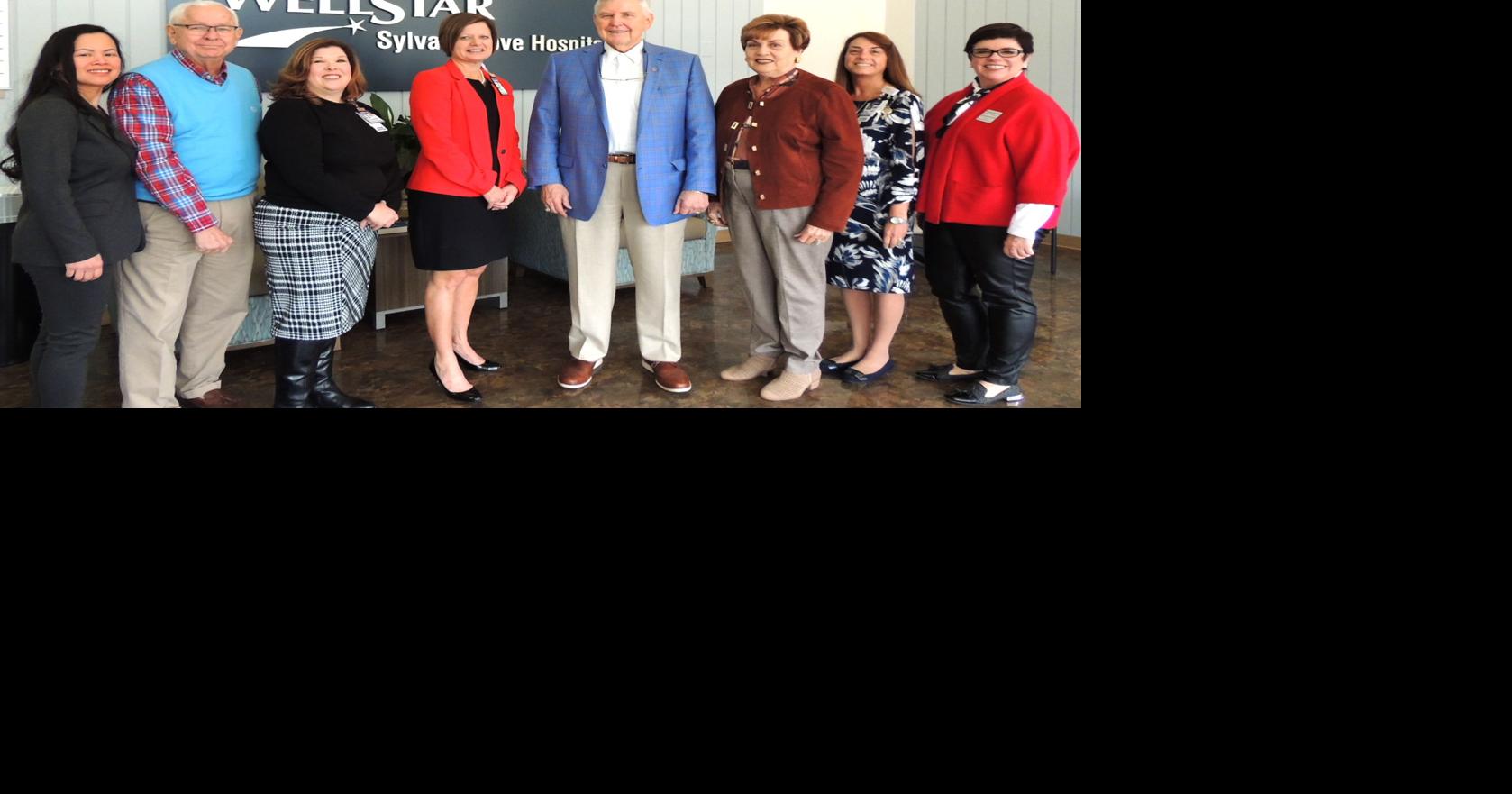 Bill and Martha Jones make donation to WellStar Sylvan Grove Hospital ...