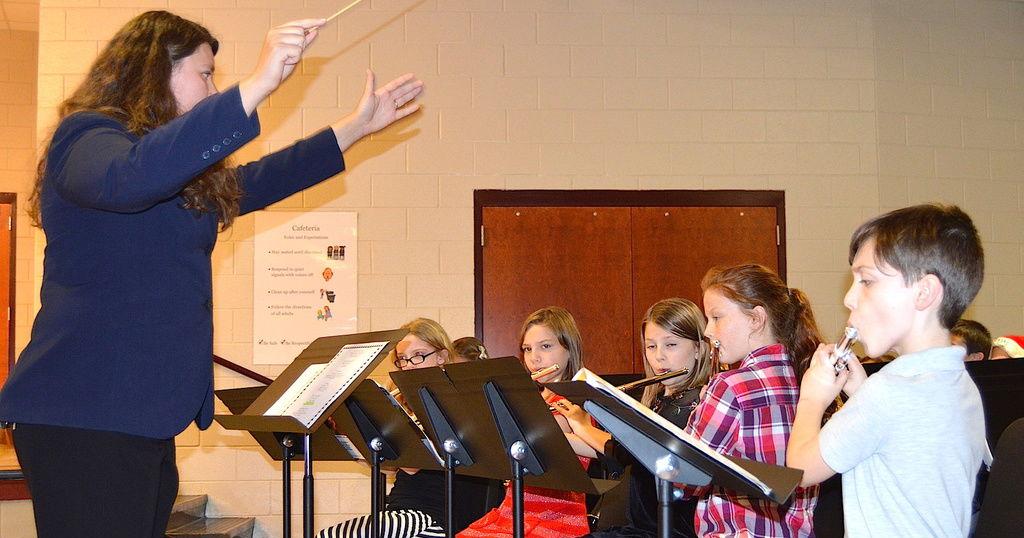Elementary band concerts | Jackson Progress-Argus Photo Slideshows ...