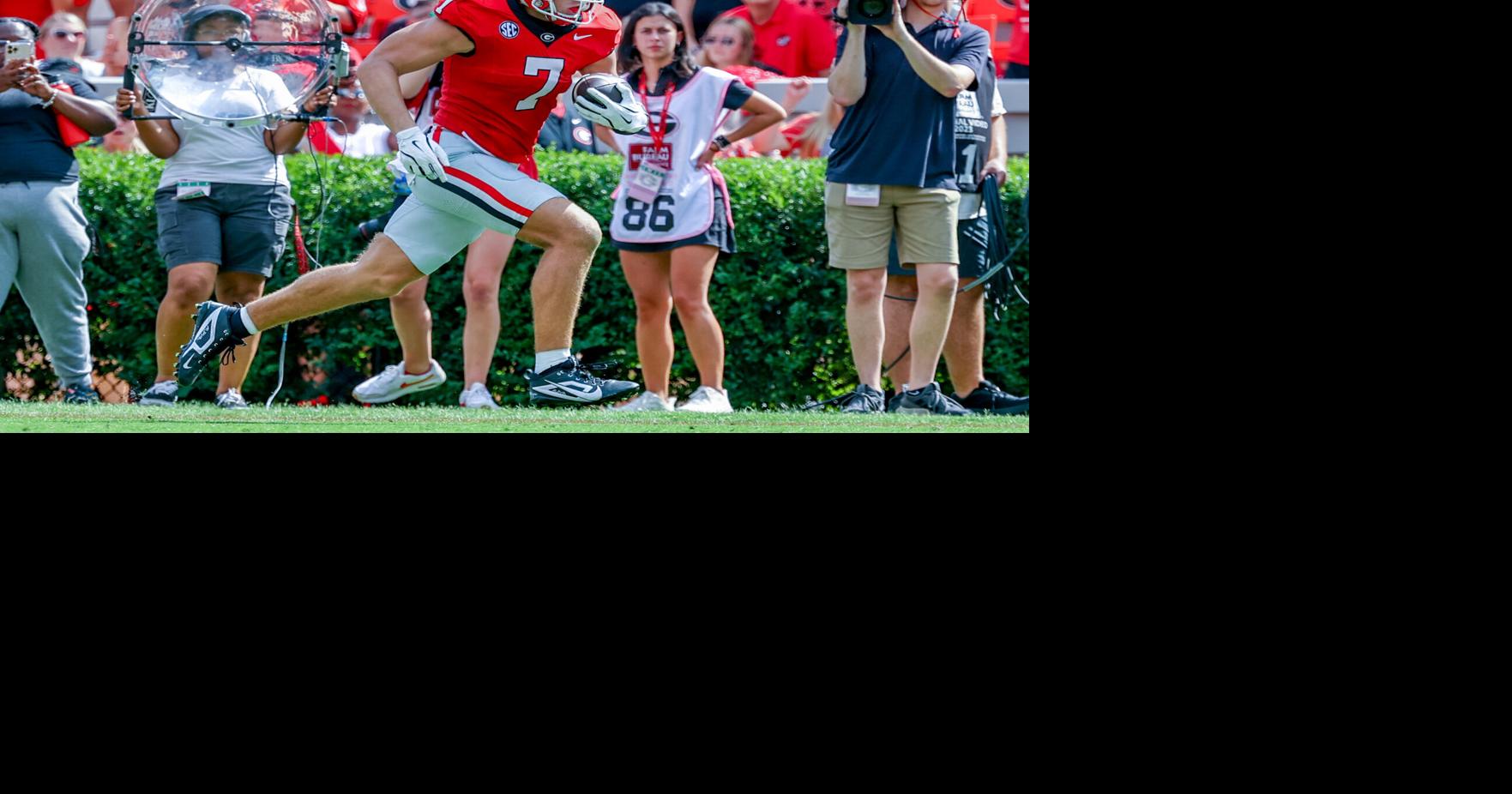 PHOTOS: Georgia vs. Tennessee Tech Football | Jackson Progress-Argus ...
