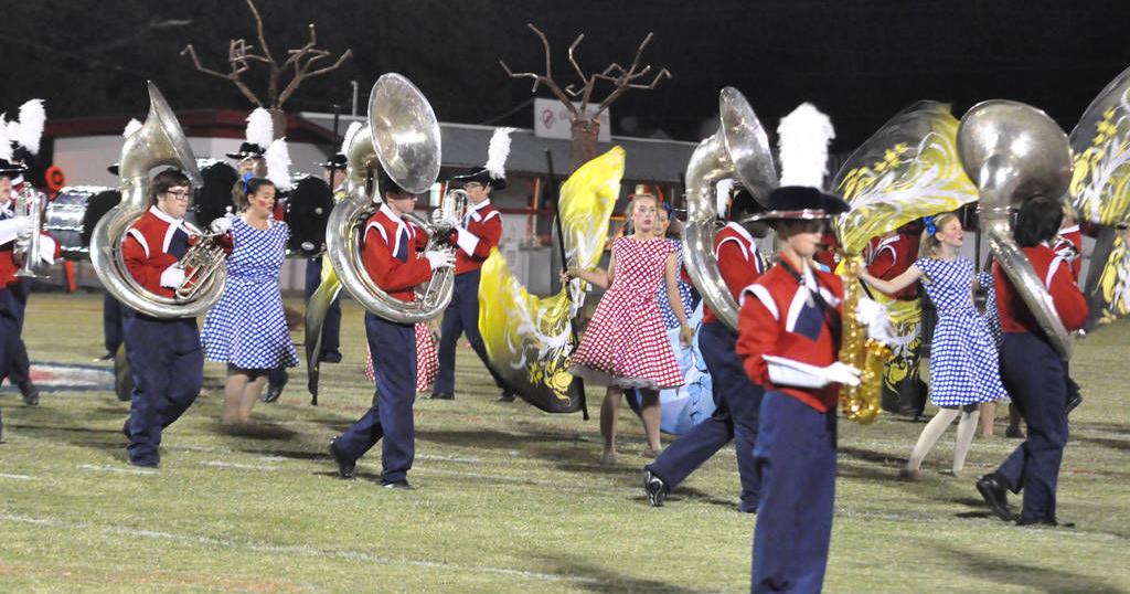 Red Regiment Marching Band brings home wins | Jackson Progress-Argus ...