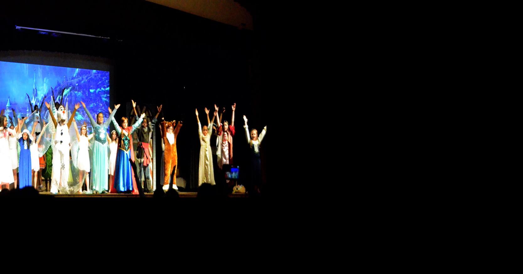 Daughtry Elementary School students perform Disney's Frozen Jr ...