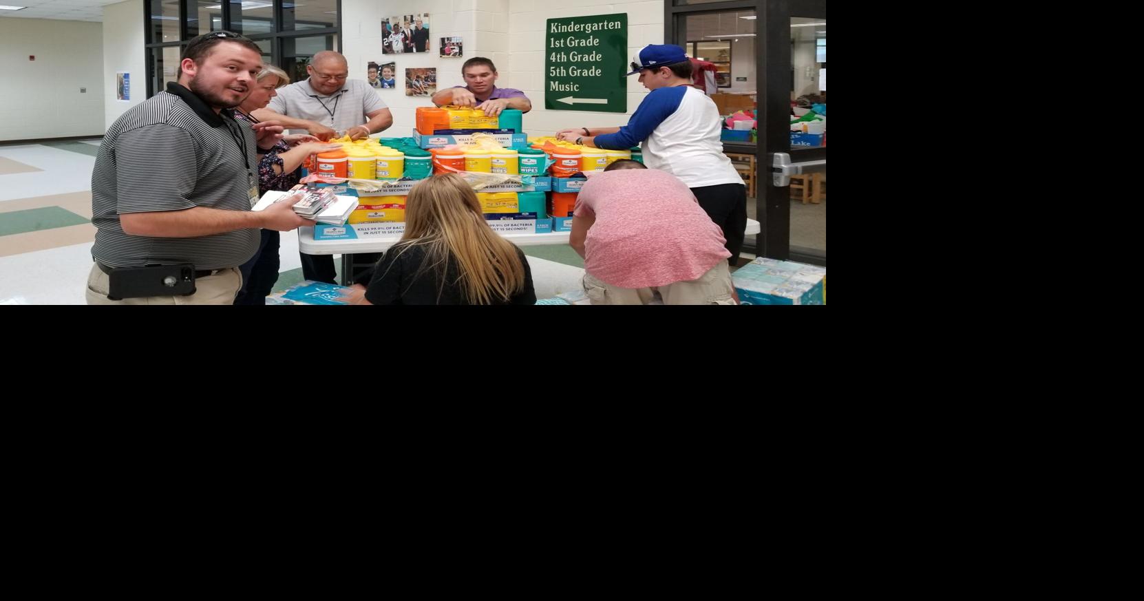 Daughtry Elementary School hosts Butts County churches | Features ...