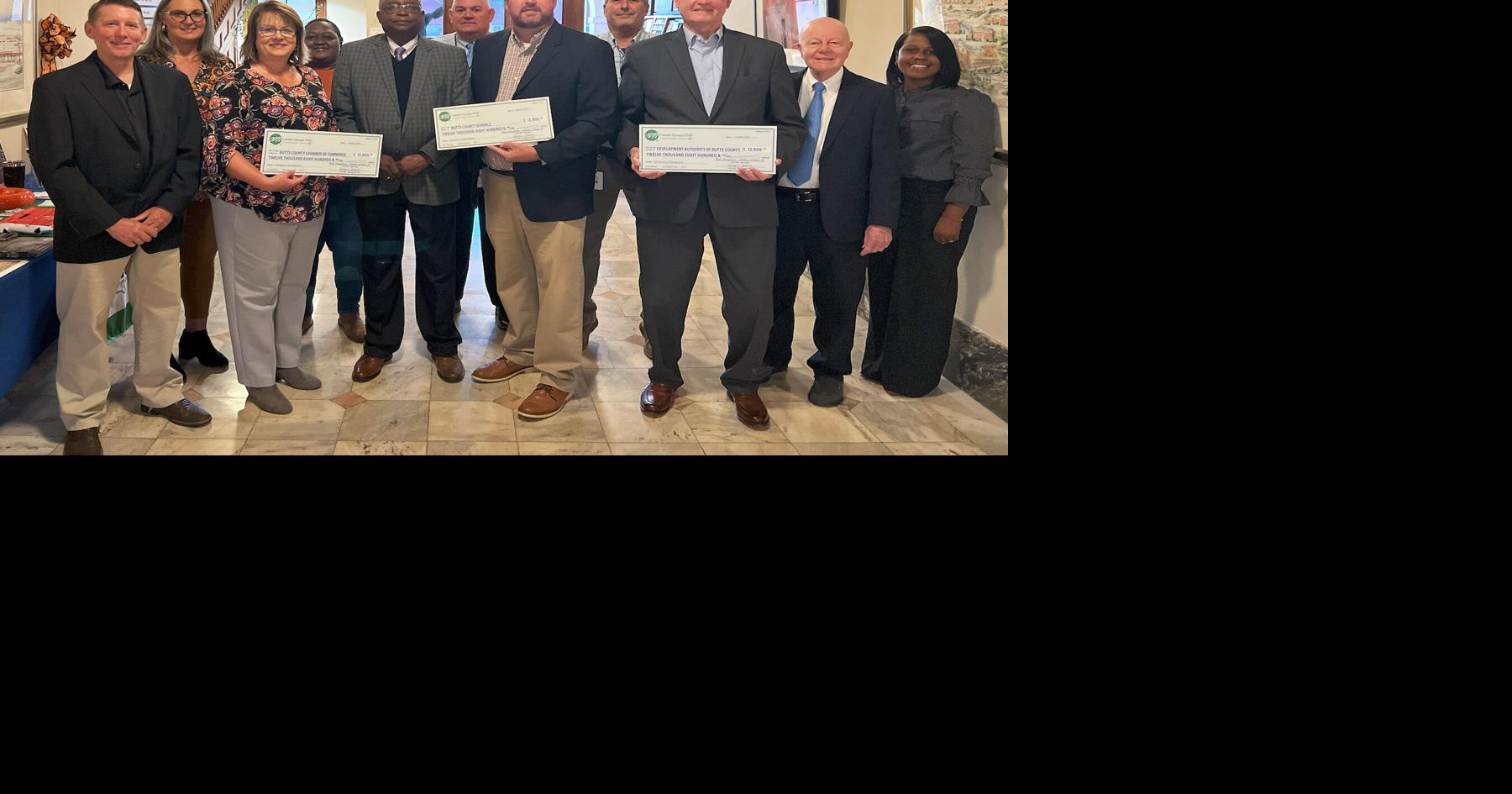Central Georgia EMC Gives Back to Butts Community | News ...